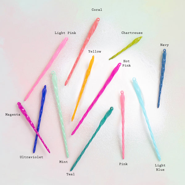 Sugar Plum Icicle - Glitterville Studios