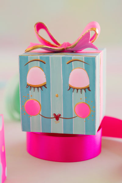 The Gifties - Patty Package, Baby Box, or Magnificent Mister Bow, Tabl ...