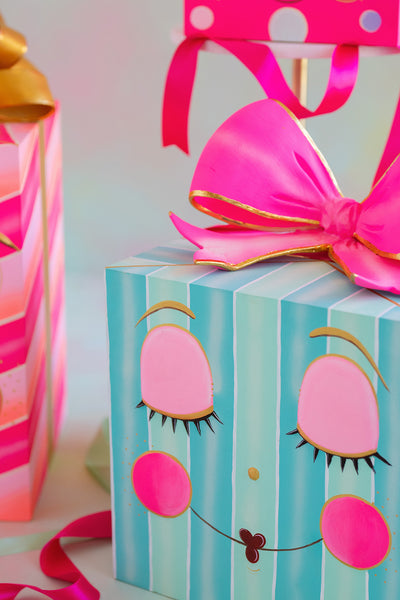 The Gifties - Patty Package Display - Glitterville Studios