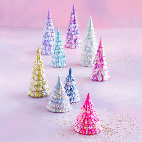 Fabulous Forest Marble Trees - Glitterville Studios