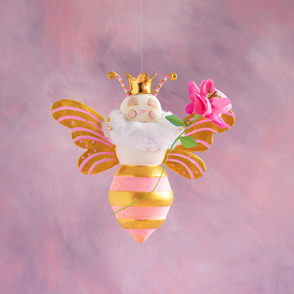 Queen Beesy Figure - Glitterville Studios