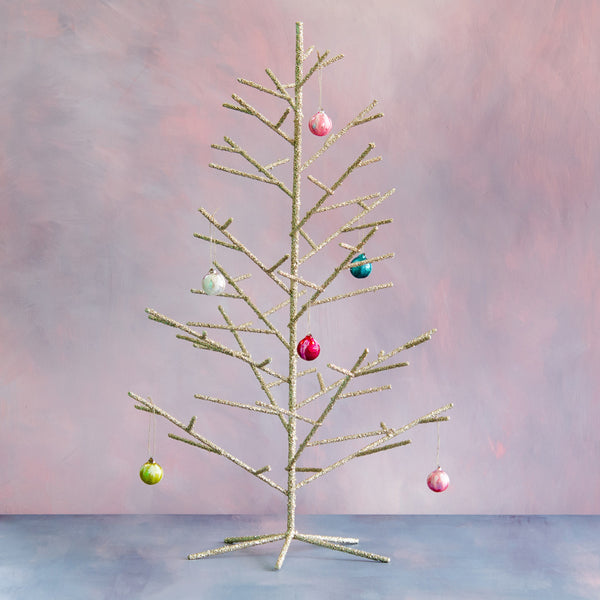 Large Gold Twinkle Twig Tree - Glitterville Studios