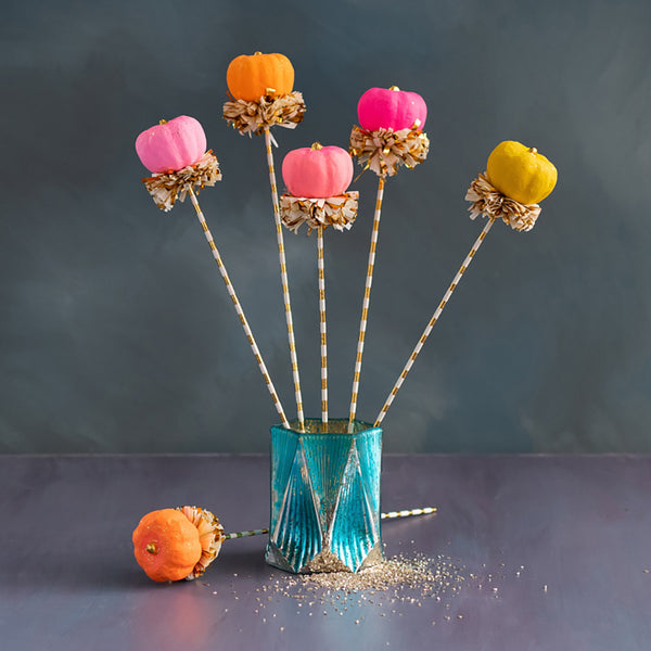 Magic Pumpkin Wand - Glitterville Studios
