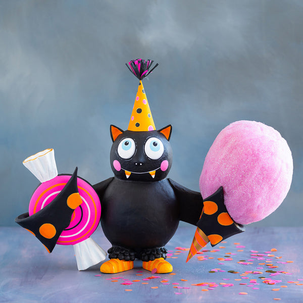 Sweet Toothy the Bat Display - Glitterville Studios